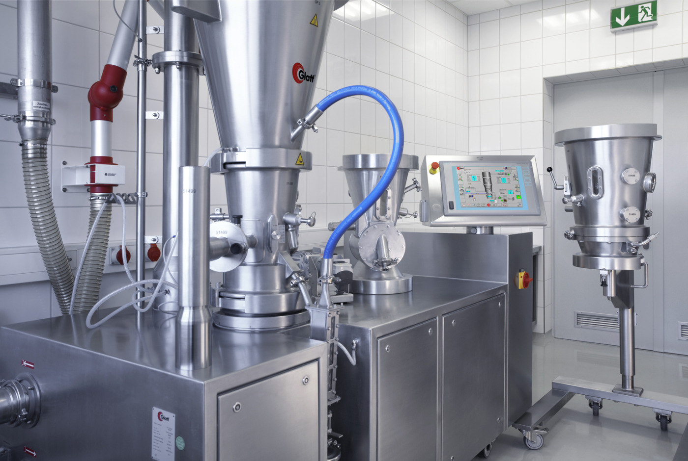 ProCell LabSystem - Multipurpose mobile laboratory unit for fluid bed and spouted bed processes ...