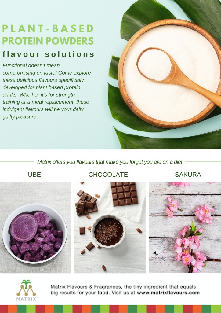 Flavours | Plant Based Protein Powder Mix | Matrix Sdn Bnd ...