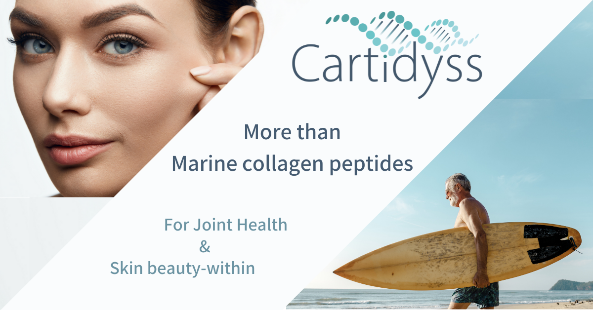 Cartidyss, much more than collagen peptides | SAS ABYSS INGREDIENTS ...