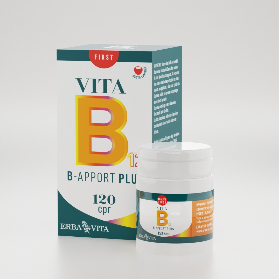 B-APPORT PLUS VITA B12 | ERBA VITA GROUP S.P.A. | Ingredients Network