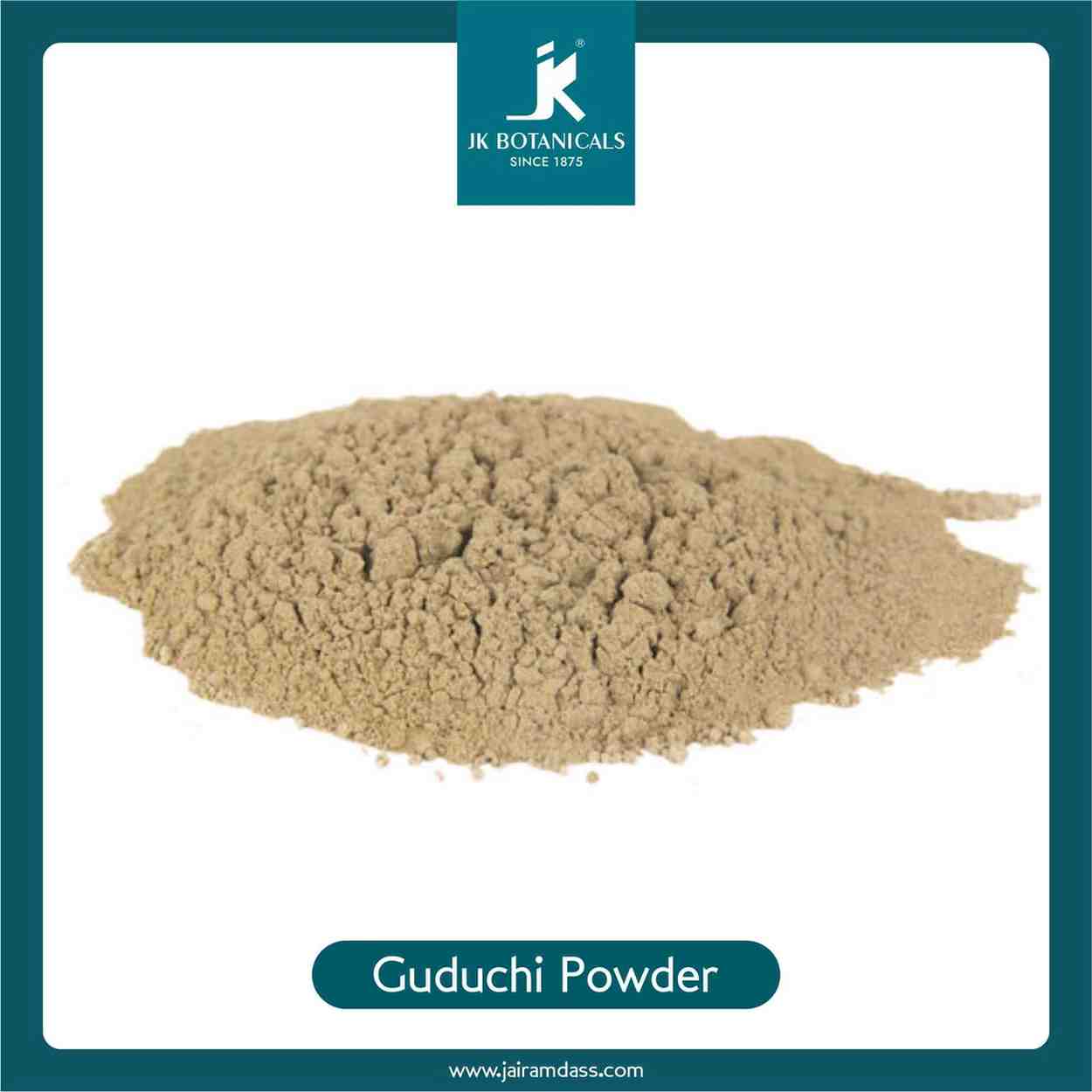 Guduchi powder | JK Botanicals Pvt. Ltd. | Ingredients Network