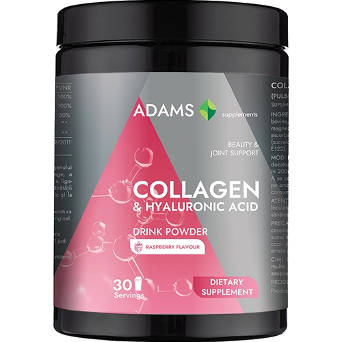 Hidrolized Collagen Powder | Adams Vision SRL | Ingredients Network