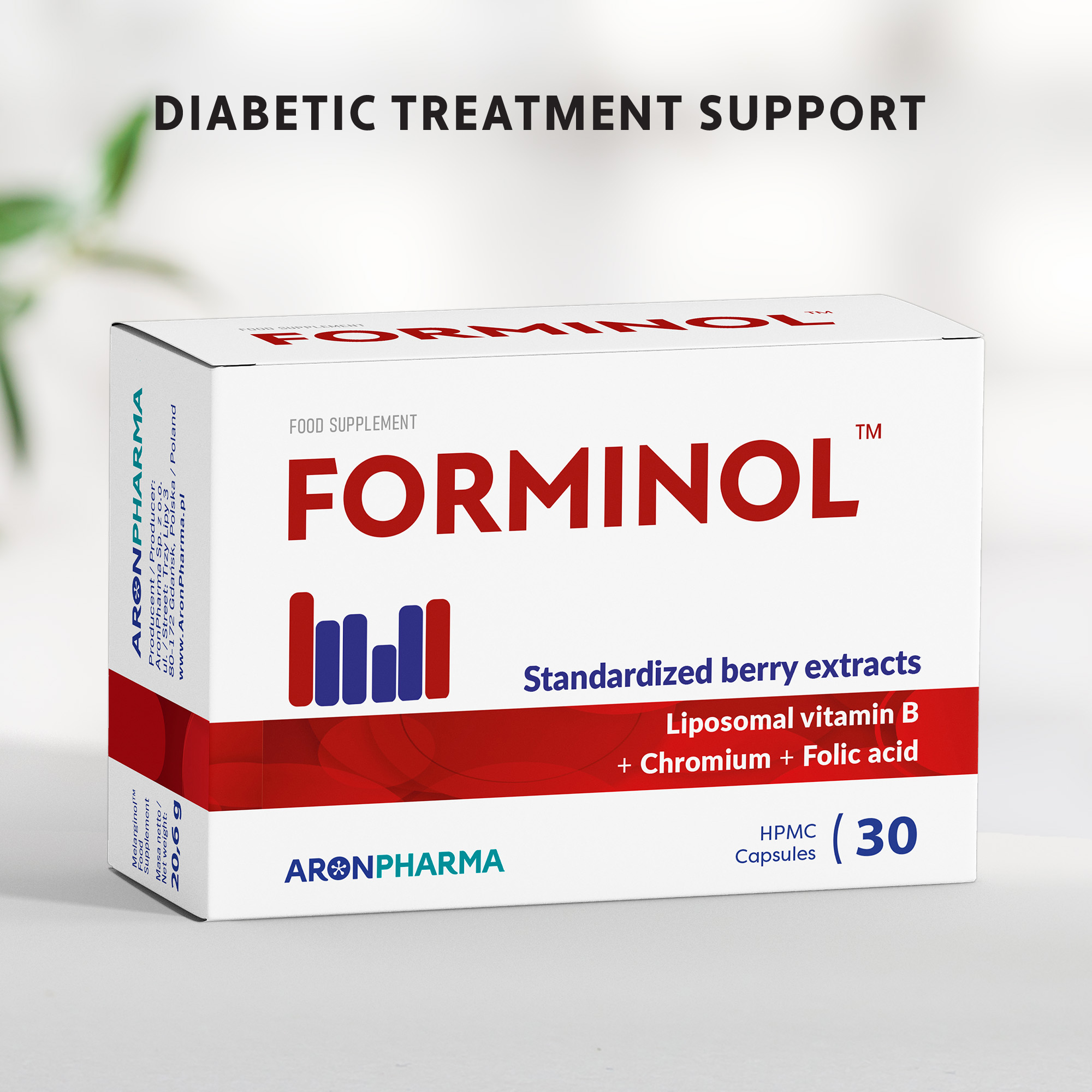 Forminol® - type 2 diabetes support | Aronpharma spolka z. Organiczona ...