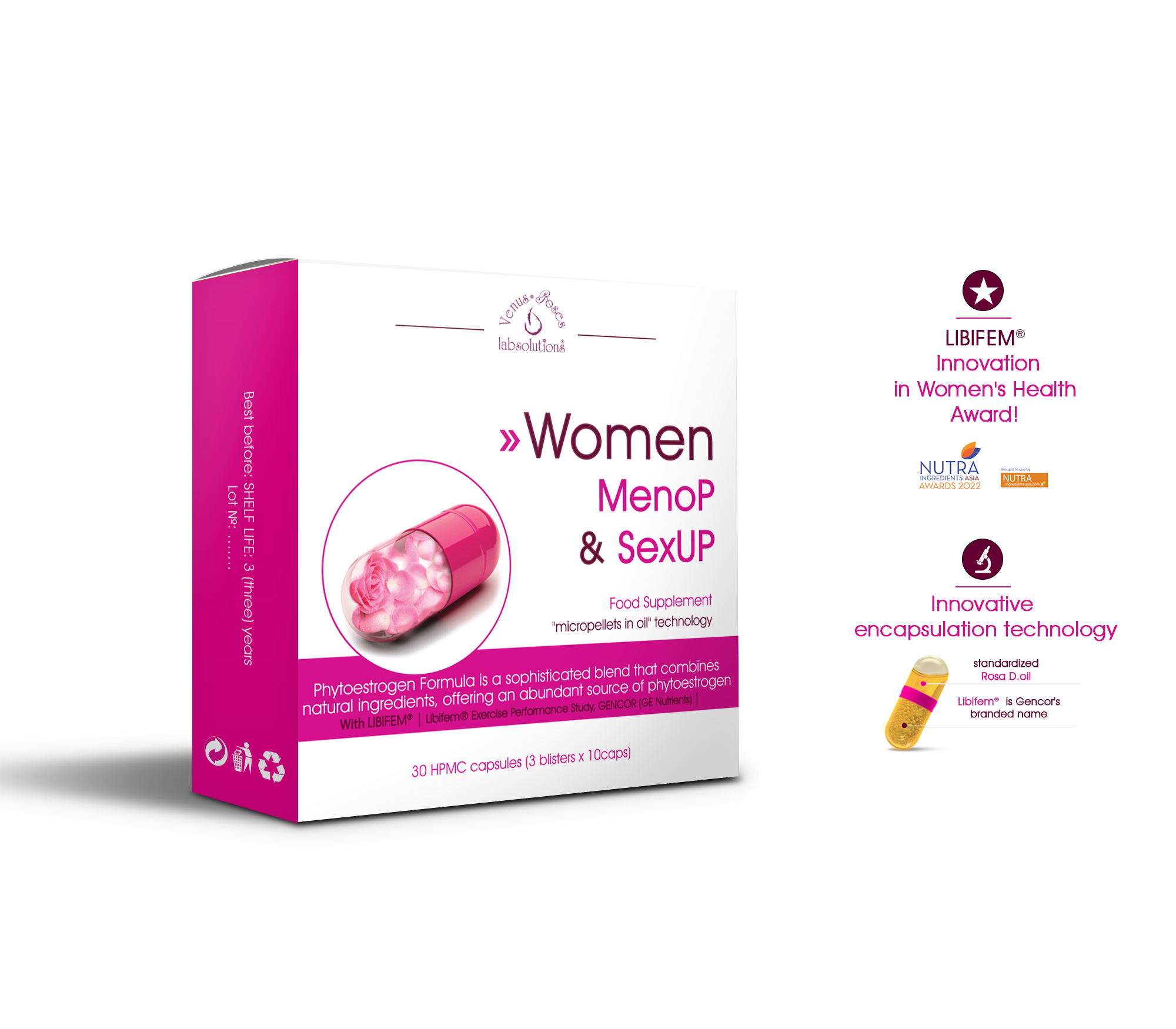 >>WOMEN MenoP&SexUp Capsules>> | Venusroses Labsolutions Ltd ...