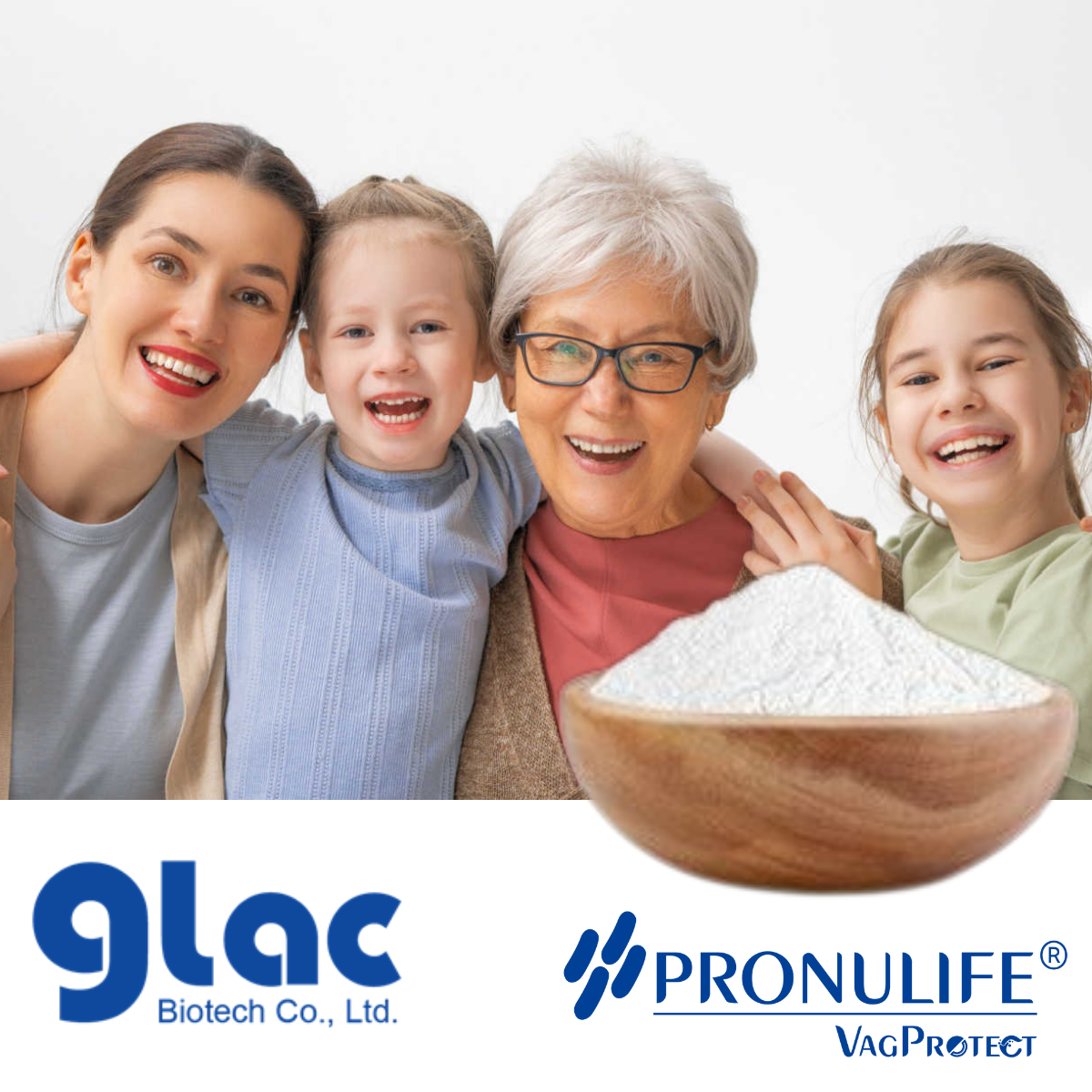 PRONULIFE®VagProtect-Women's Care Probiotics | Glac Biotech Co, Ltd. | Ingredients Network