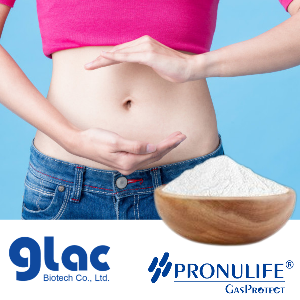 PRONULIFE®GasProtect-Stomach Health Probiotics | Glac Biotech Co, Ltd ...