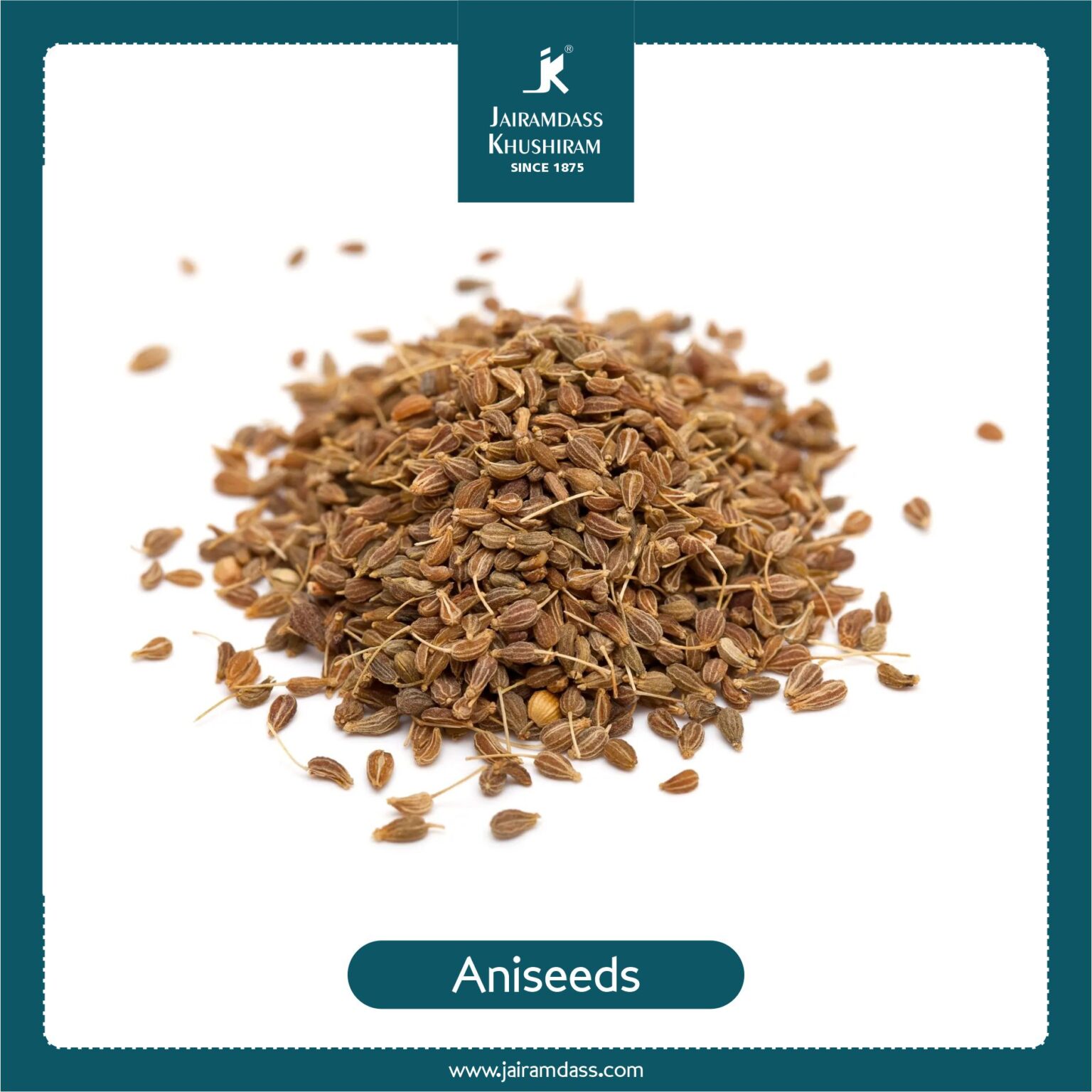 Aniseed | JK Botanicals Pvt. Ltd. | Ingredients Network
