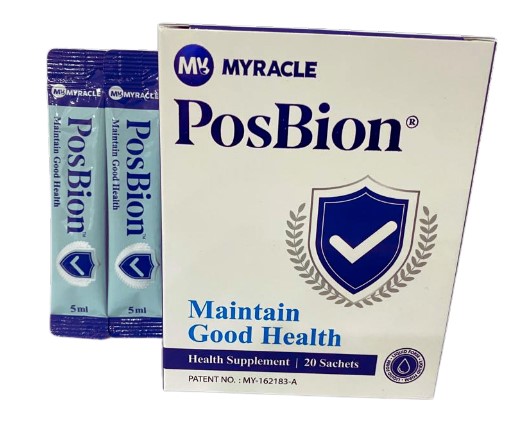 PosBion Postbiotic | MY MYRACLE SDN. BHD. | Ingredients Network