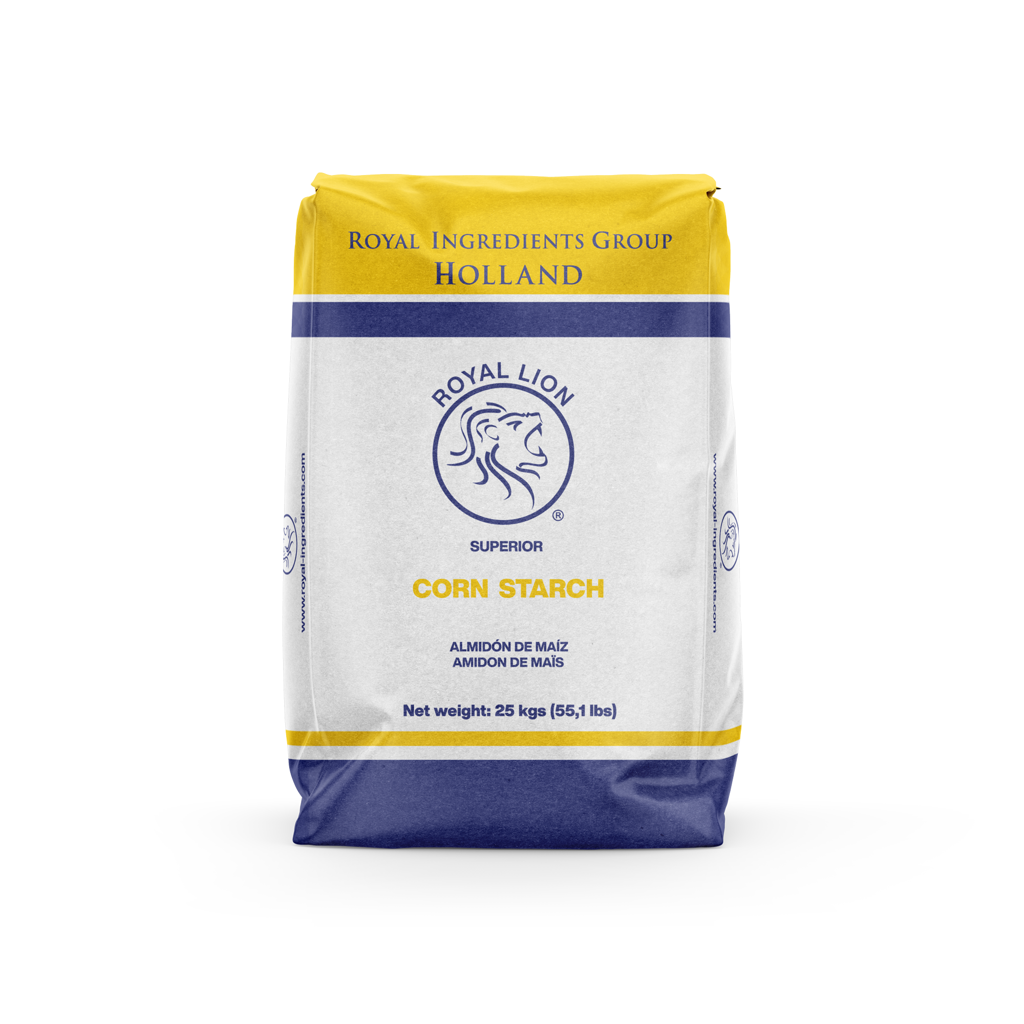 Corn Starch | ROYAL INGREDIENTS GROUP BV | Ingredients Network