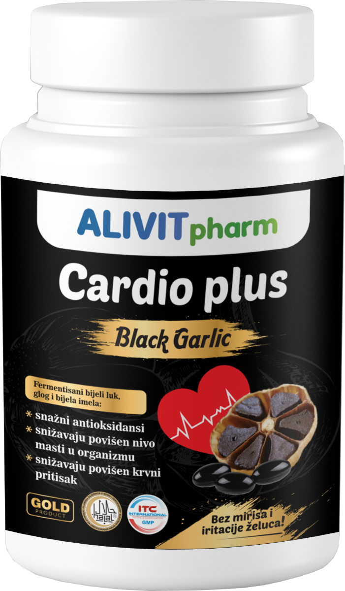 BLACK GARLIC CARDIO PLUS | ALIVIT Pharm | Ingredients Network