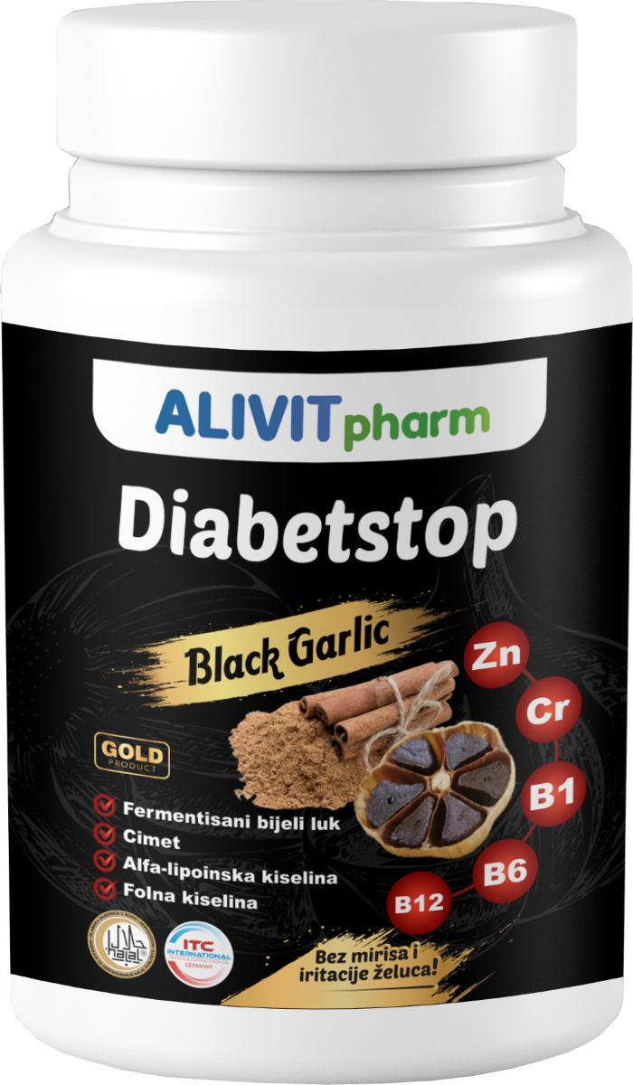 BLACK GARLIC DIABETSTOP | ALIVIT Pharm | Ingredients Network
