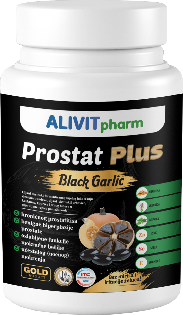 BLACK GARLIC PROSTAT PLUS | ALIVIT Pharm | Ingredients Network