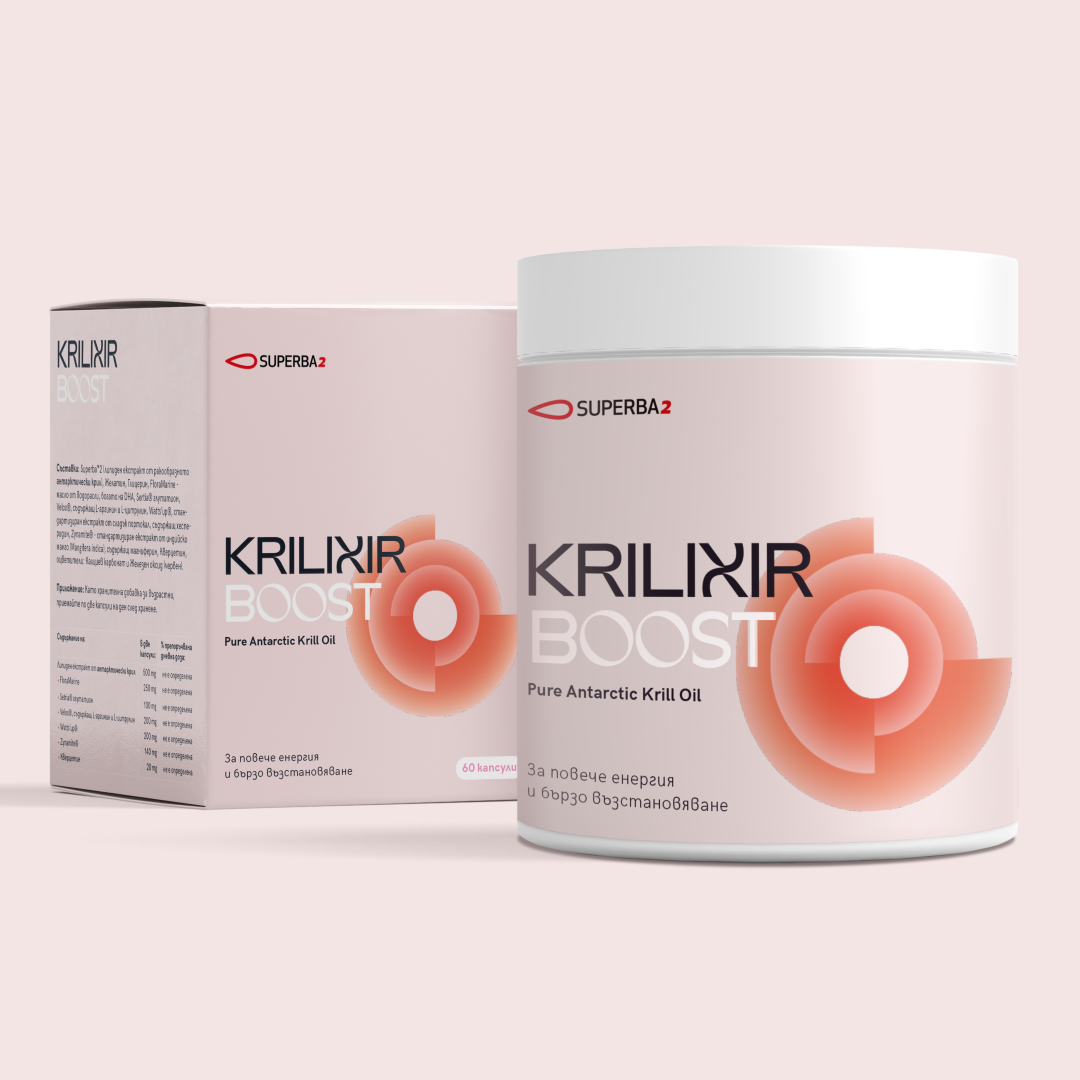 Krilixir Boost | Phytopharma Ltd. | Ingredients Network
