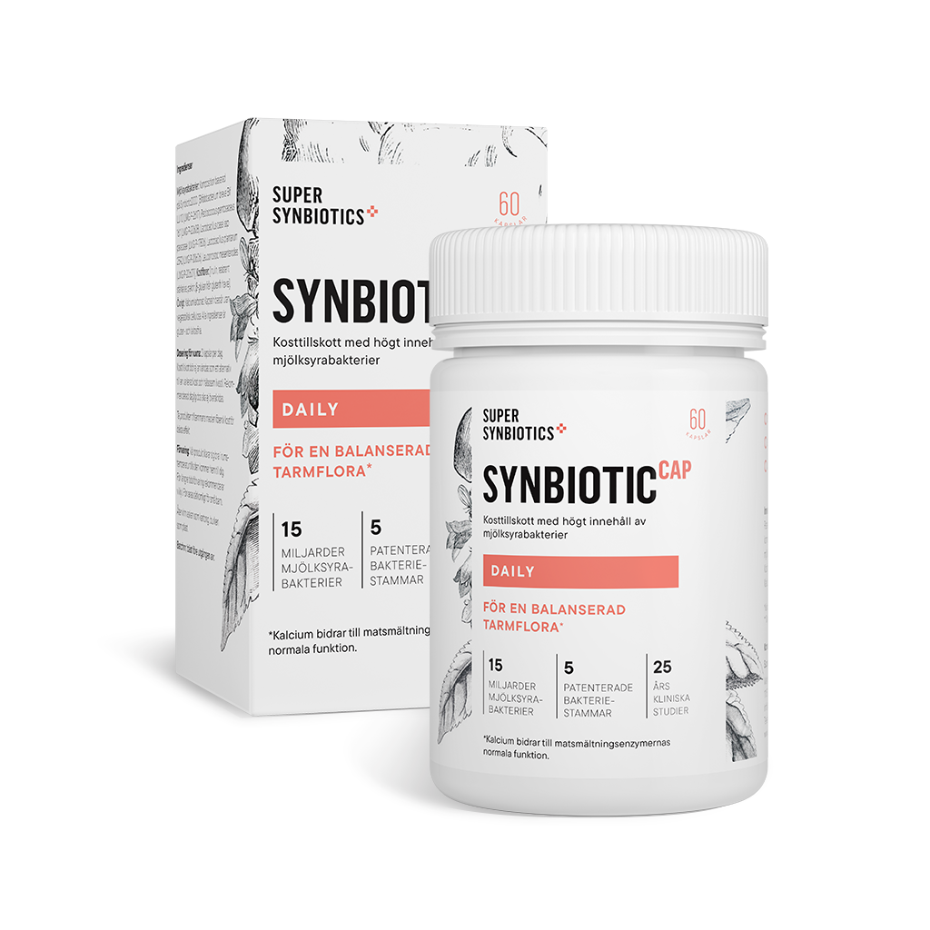 Synbiotic Cap Daily | Super Synbiotics | Ingredients Network