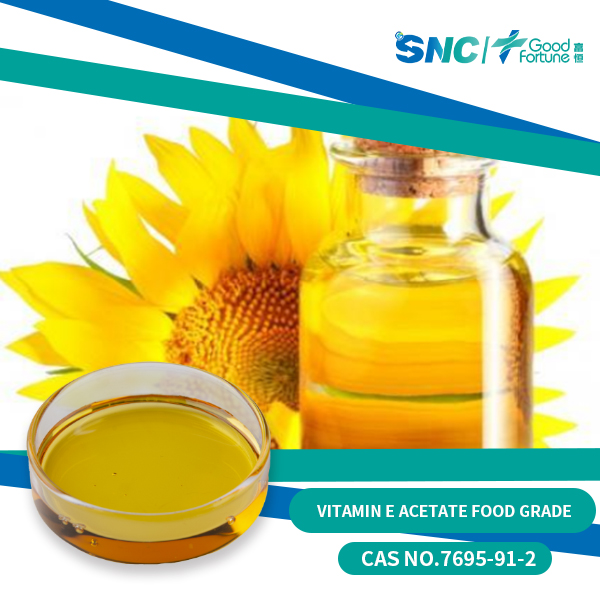 Vitamin E Acetate | SNC | Good Fortune | Ingredients Network