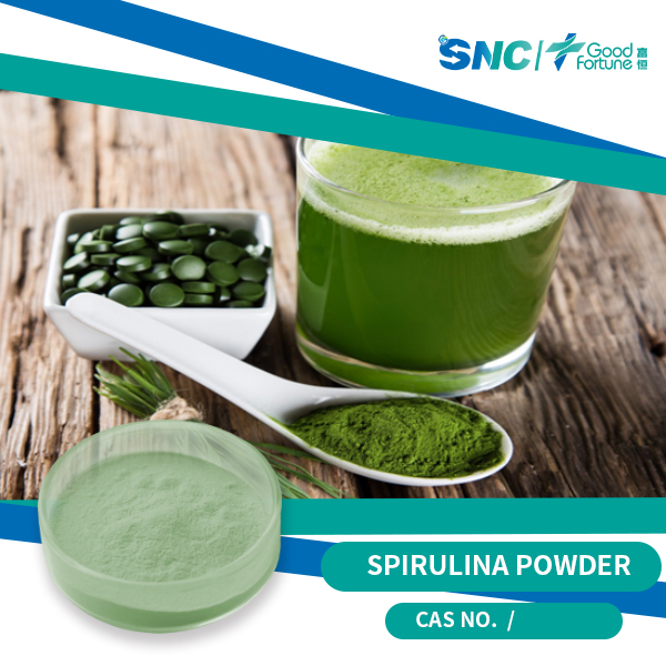 Spirulina Powder | SNC | Good Fortune | Ingredients Network