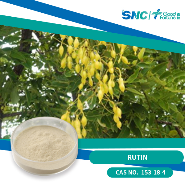 Rutin | SNC | Good Fortune | Ingredients Network