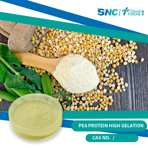Pea Protein High Gelation | SNC | Good Fortune | Ingredients Network