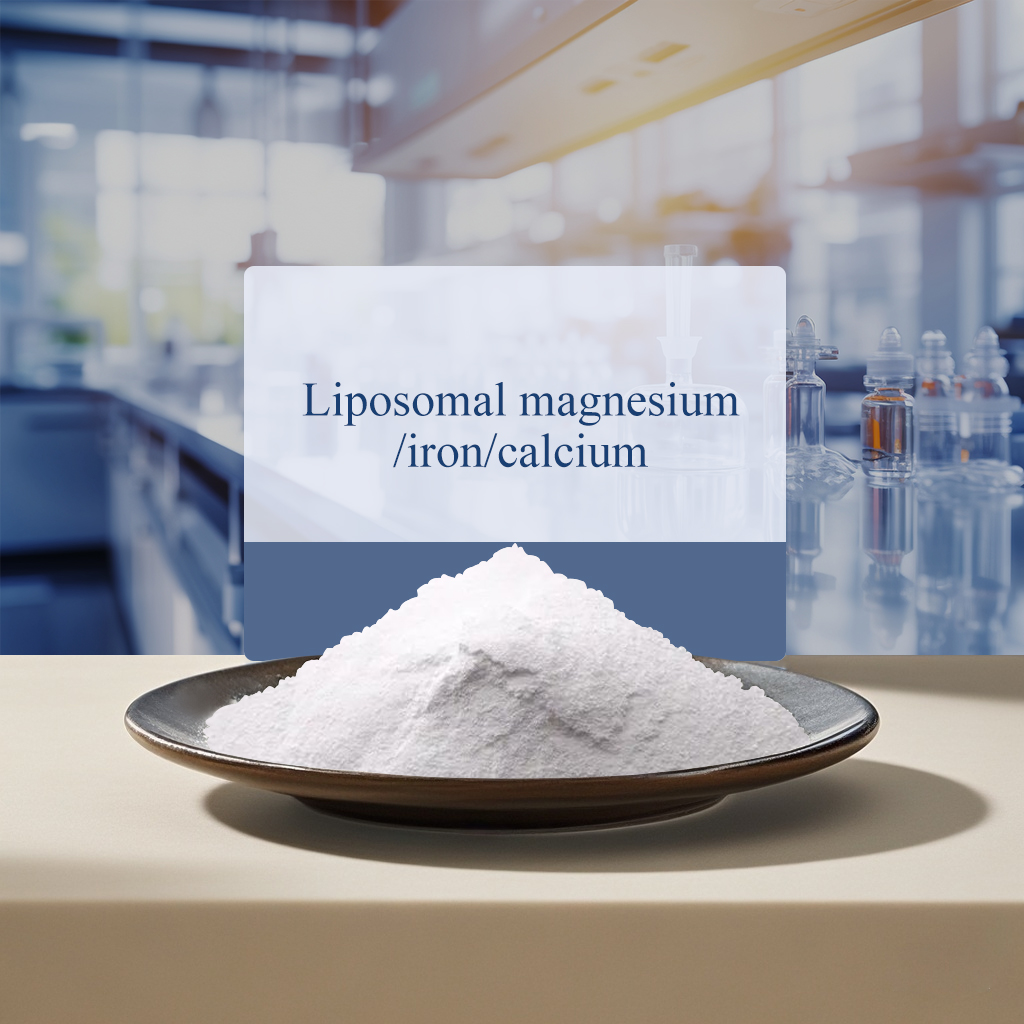 Liposomal magnesium/iron/calcium | Wuhan Healthdream Biological ...