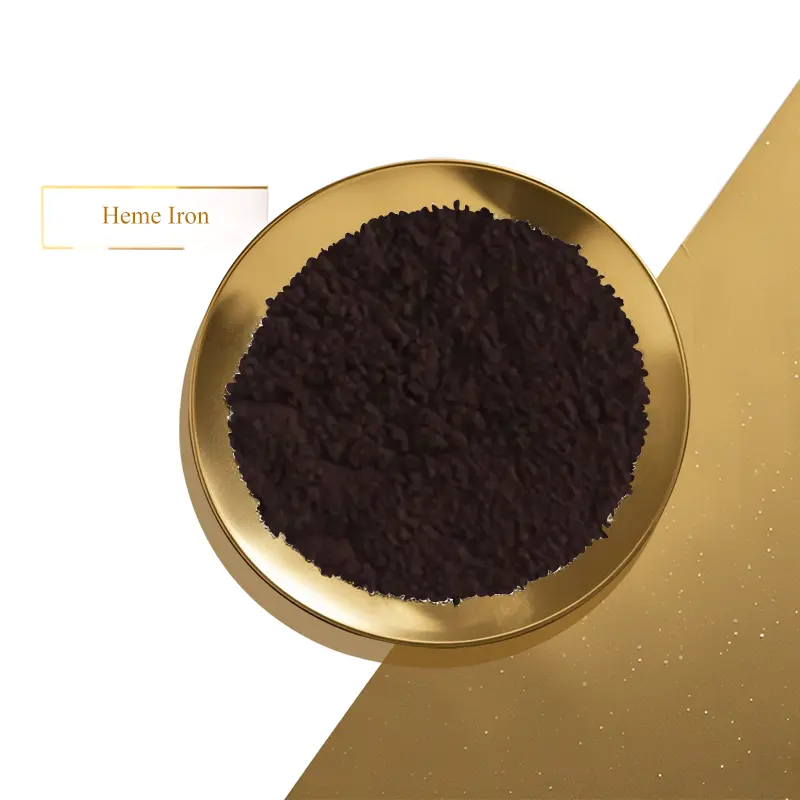 Heme Iron | Wuhan Healthdream Biological Technology Co. Ltd ...