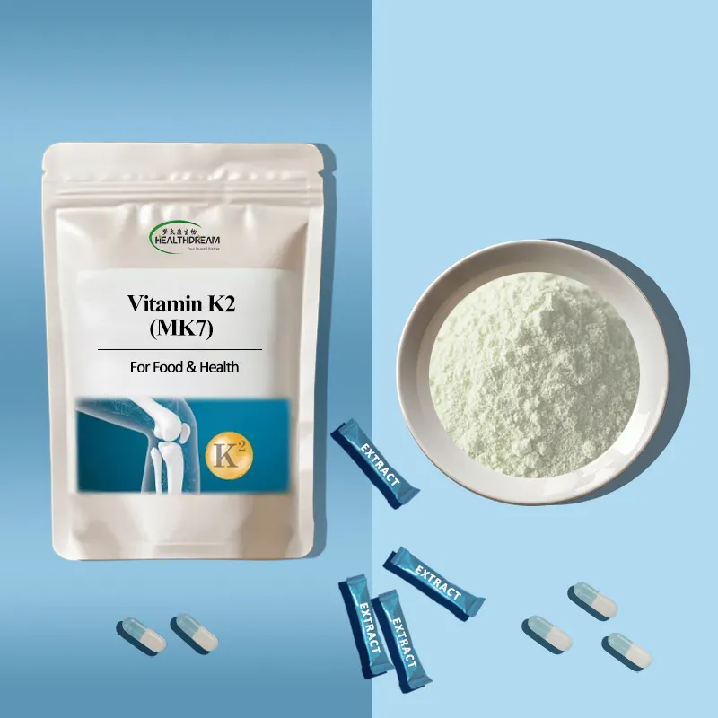 Vitamin K2 MK7 Powder | Wuhan Healthdream Biological Technology Co. Ltd ...