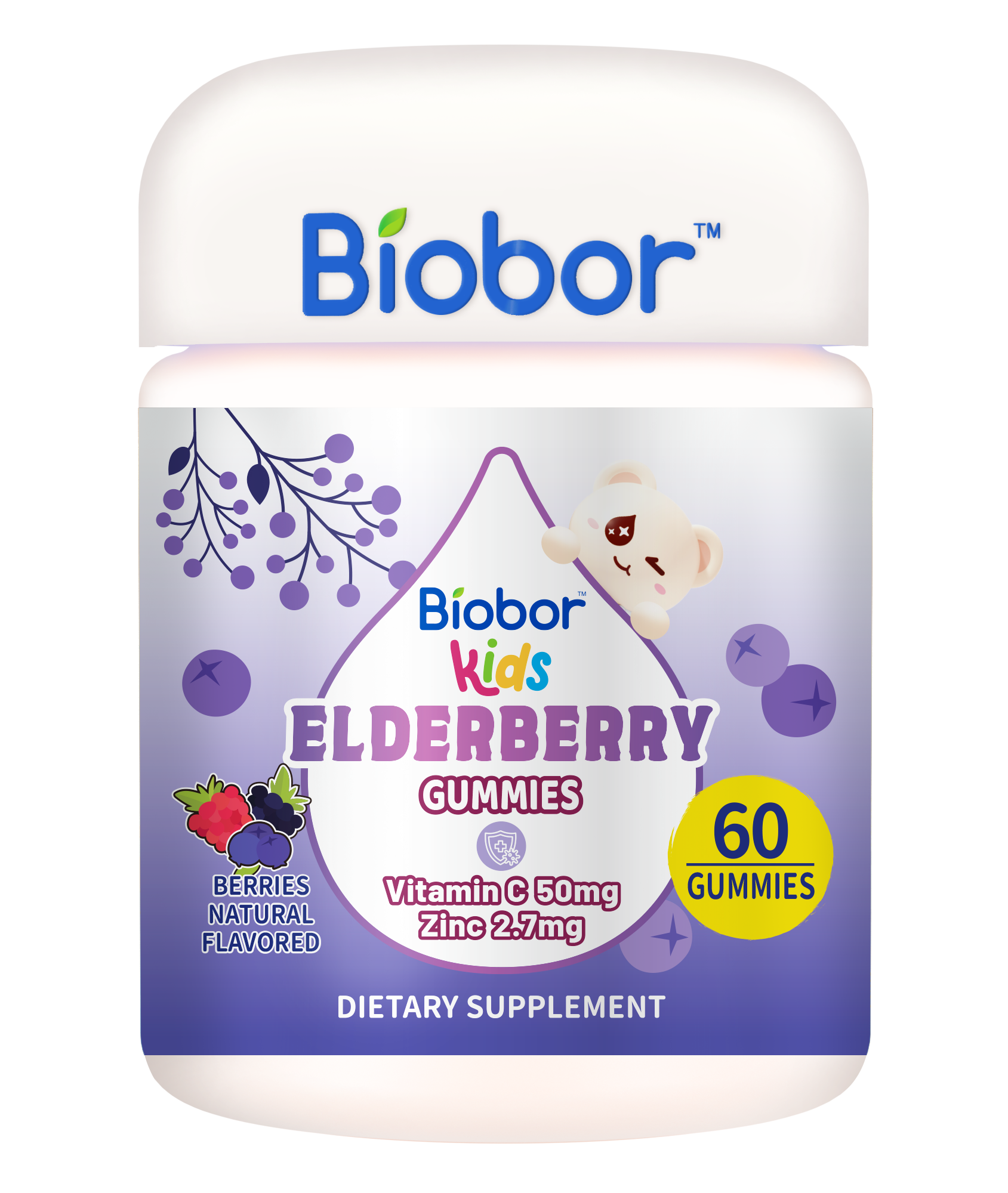 Biobor ElderCraft® Elderberry for Kids | BIOBOR HEALTH FOOD INC | Ingredients Network