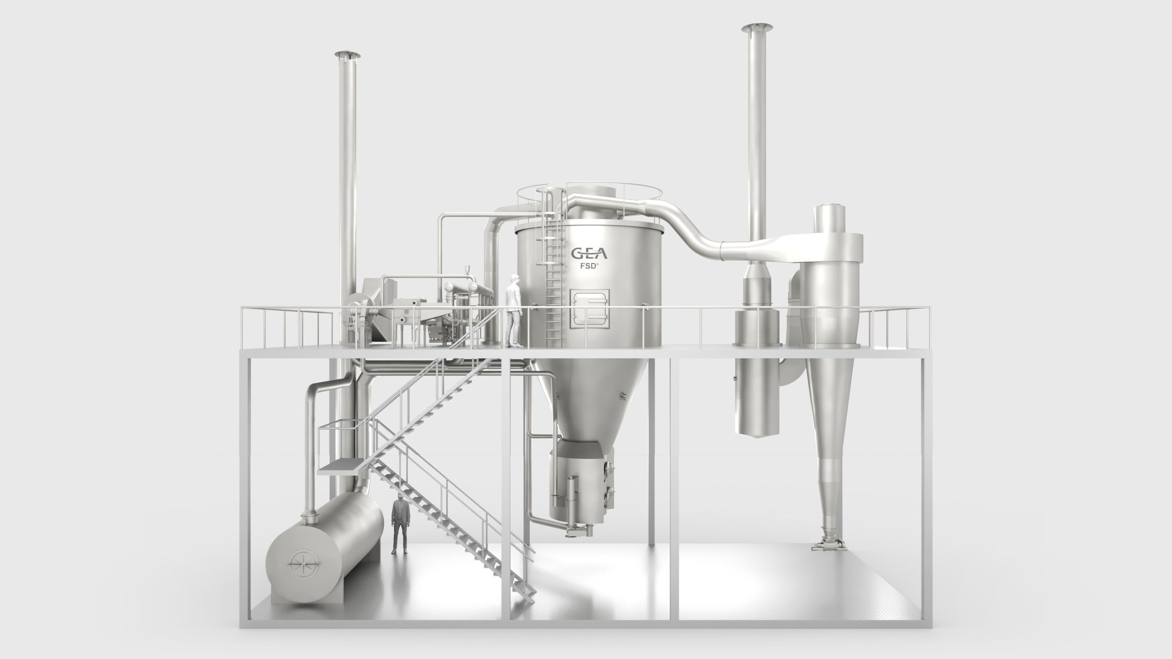 GEA Spray Dryer, FSD® | GEA Process Engineering A/S | Ingredients Network