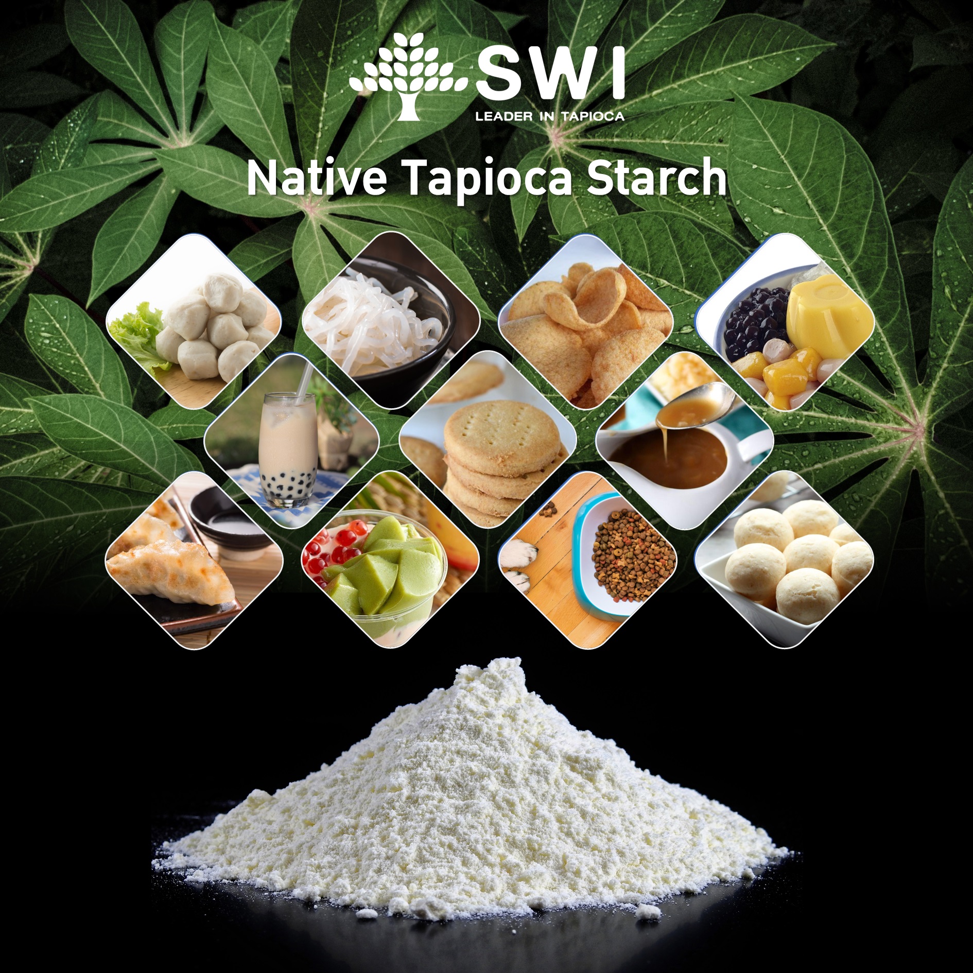 Native Tapioca Starch | Sanguan Wongse Industries Co., Ltd ...