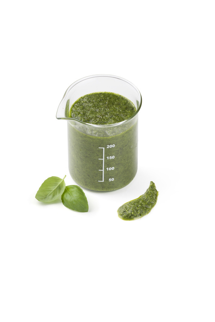 Semifinished Basil Puree | Naturello Srl | Ingredients Network