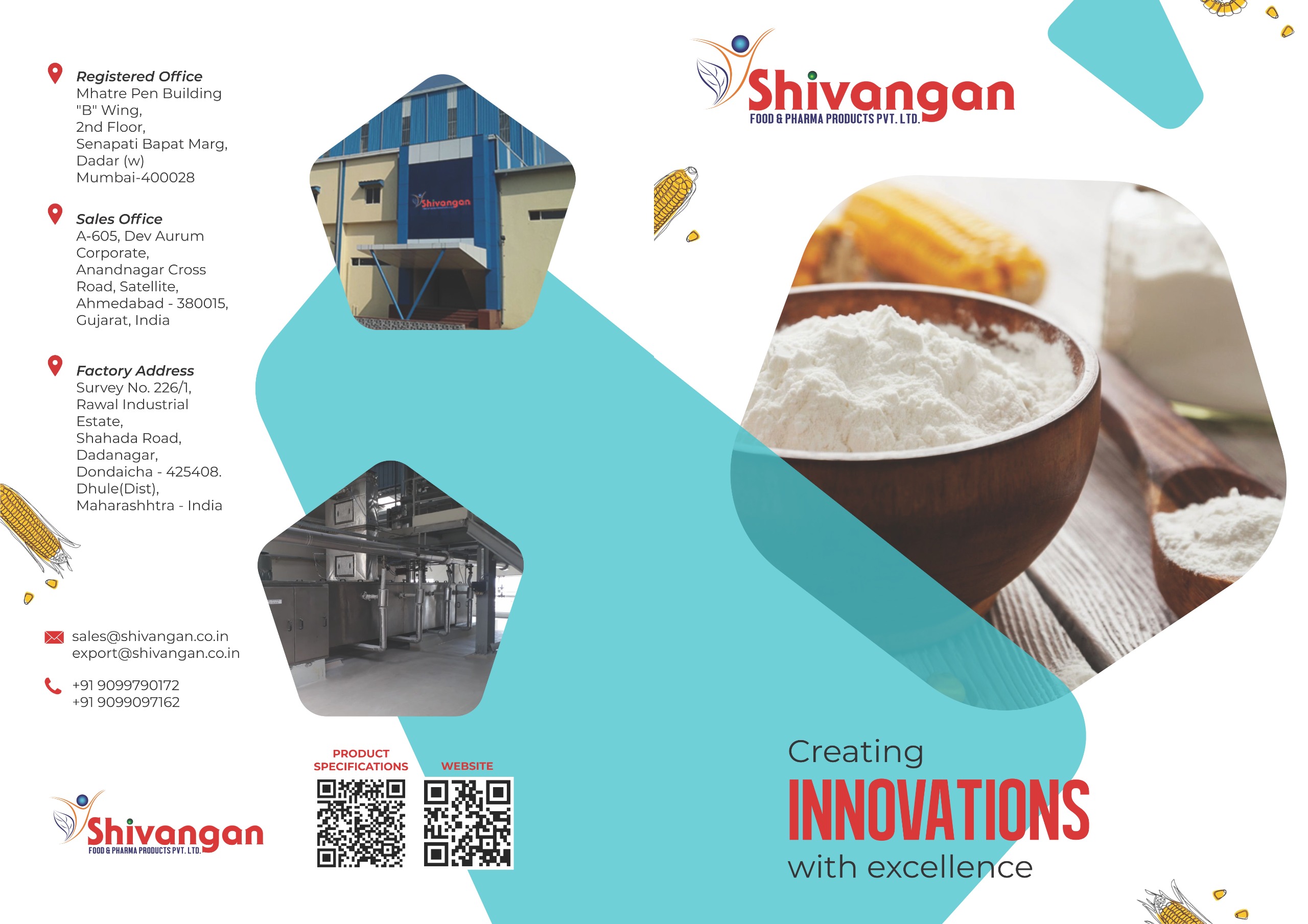Shivangan Food & Pharma Brochure